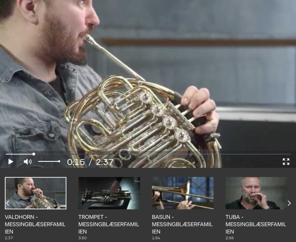 Undervisningsmateriale - Verdens Bedste Instrument